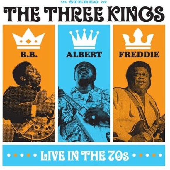 B.B. / King King | Other | Three Kings Live In The 7s | Poshmark